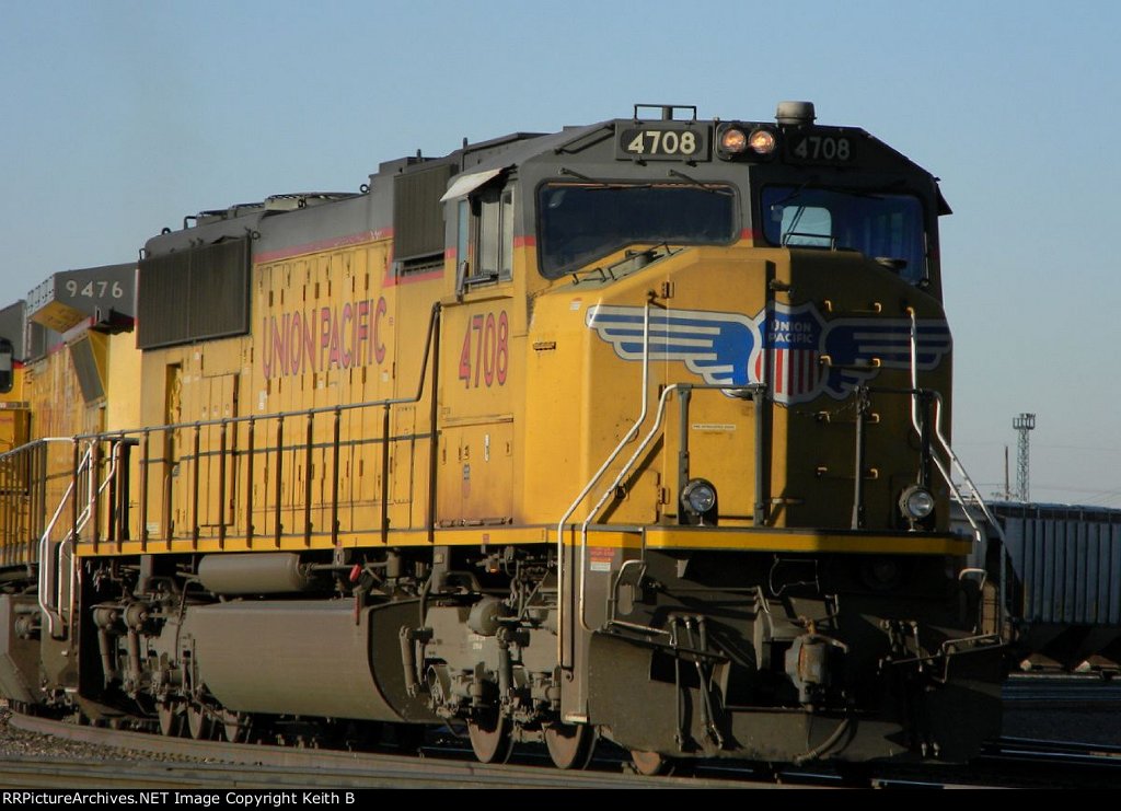 Onion Pacific UP 4708